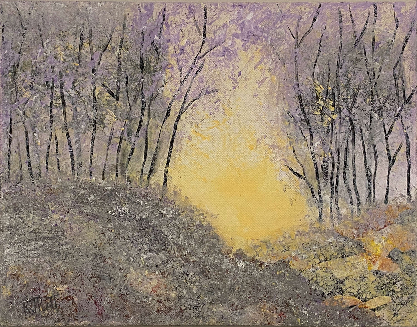 Quiet Awakening – K J Platt Art Gallery