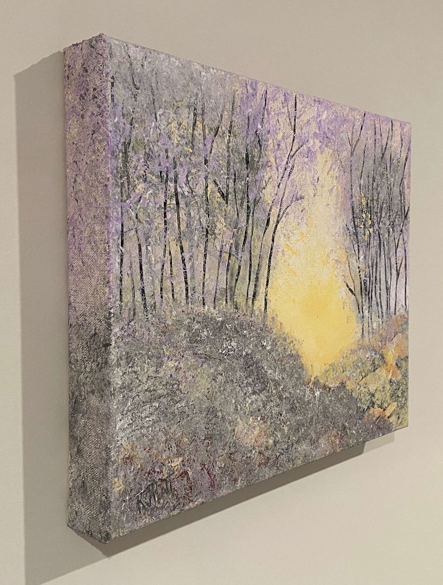 Quiet Awakening – K J Platt Art Gallery